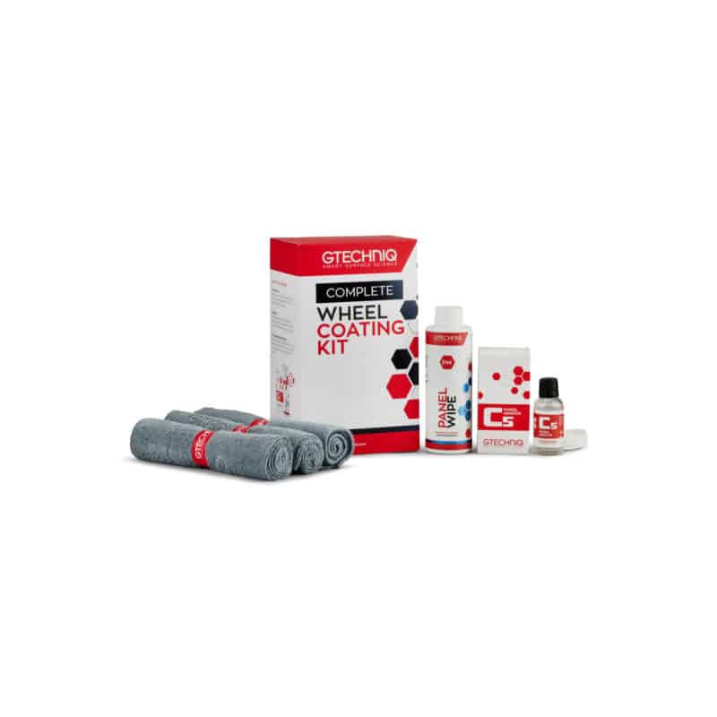 Depoint - Gtechniq Wheel Coating KIT Felgenversiegelung-Set