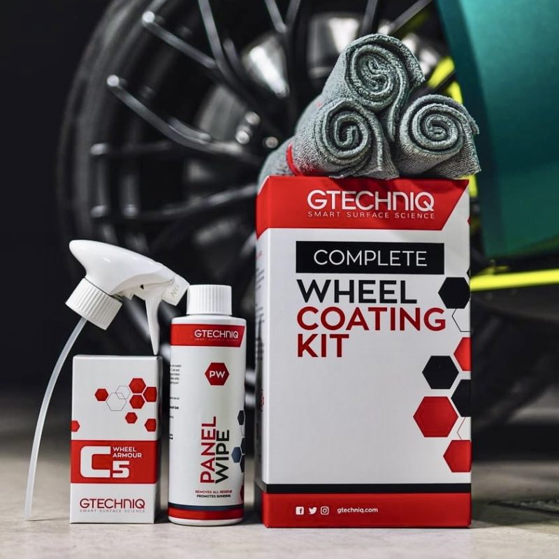 Depoint - Gtechniq Wheel Coating KIT Felgenversiegelung-Set