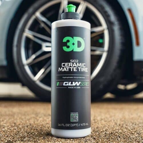 Depoint - 3D GLW Ceramic Matte Tire Reifenversiegelung Seidenmatt